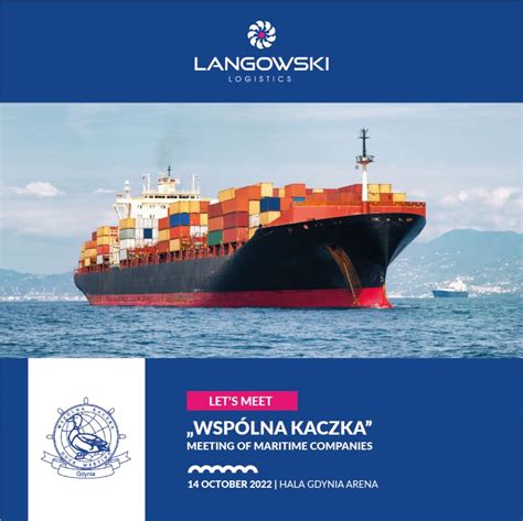 Langowski Logistics On Linkedin Event Logistics Maritime Gdynia