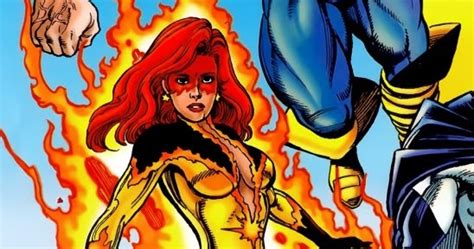Mitologia En El Mundo Del Comic Ficha Firestar Angelica Jones Historia