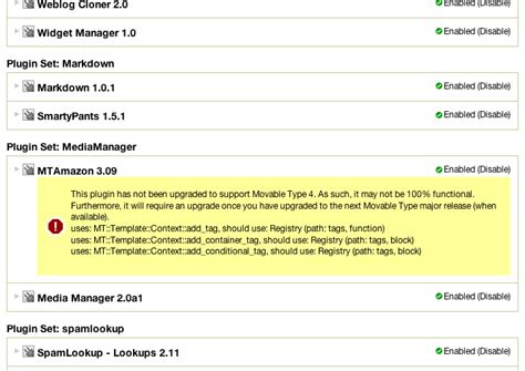 MovableType Org Documentation Movable Type Developer Guide