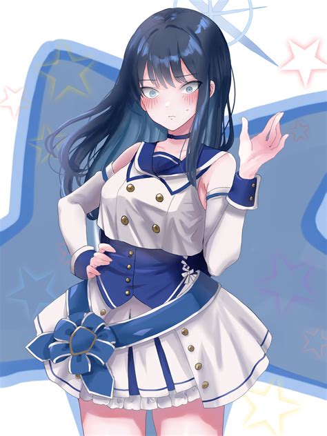 Saori Blue Archive Drawn By Komena Shinyday Danbooru