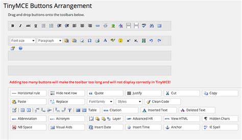 Take Control Of The WordPress Editor With TinyMCE Advanced