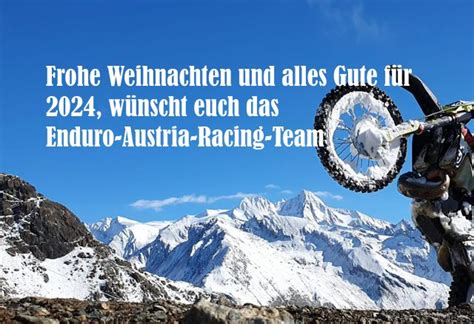 Frohe Weihnachten Und Einen Guten Rutsch In Das Endurojahr 2024
