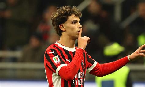 Joao Felix Ho spinto molto per venire al Milan Kakà il mio idolo