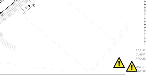 Are Warning Symbols Supposed To Appear On Pdf Outputs Layout