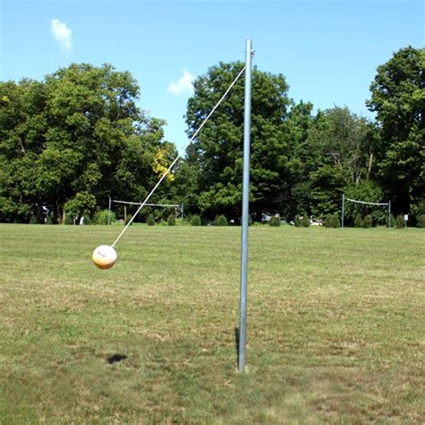 Public Tether Ball Court Rbuffalo