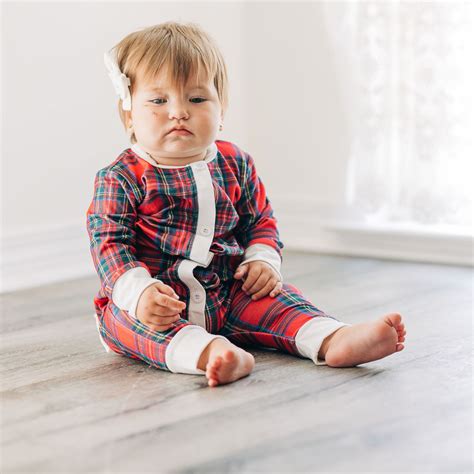 Buttflap Pjs Tartan Sugar Bee Clothing