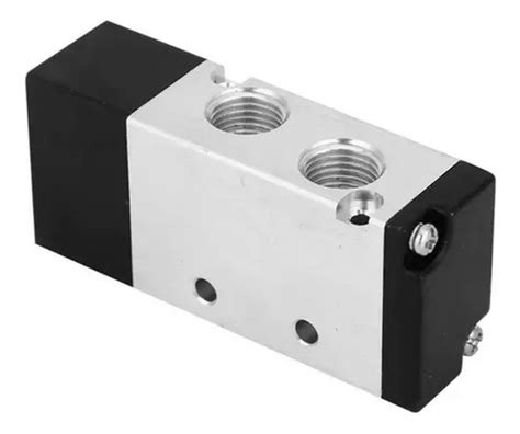 Válvula Simples Piloto Pneumática 3 2 Vias Rosca 1 4 Bsp MercadoLivre