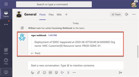 Extending Vmware Cloud On Aws Notifications Using The Notification