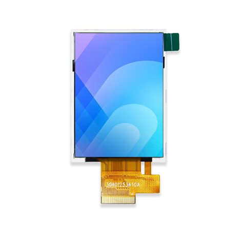 Inch TFT LCD Module MAXEN TFT LCD Display Manufacturer LCD Panel Factory Touch Screen