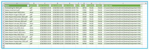 How To Find The File Names List From A Folder In Excel