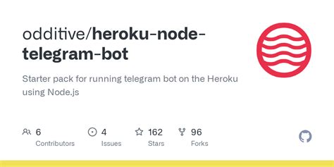 Github Odditiveheroku Node Telegram Bot Starter Pack For Running
