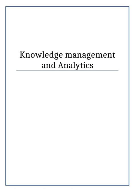 Impact Of Rewards And Motivation In Facilitating Organizational Knowledge Sharing And Transfer