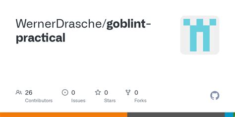 Github Wernerdraschegoblint Practical