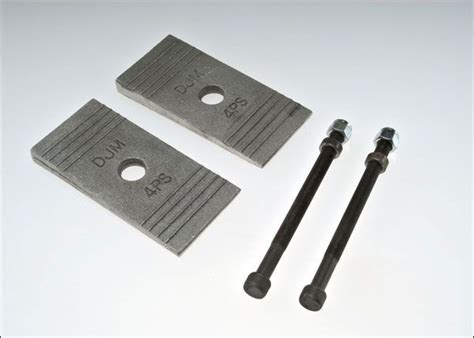 4 Degree Pinion Angle Shim Kit DJM Suspension