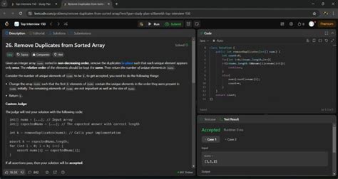 Leetcode 100daysofcode Leetcode Codingchallenge Java Dsa