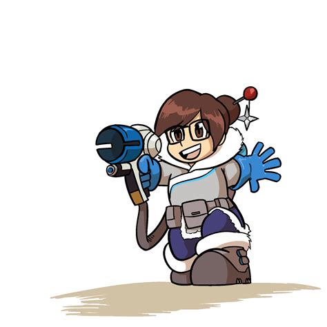 Josue Pereira Mei Overwatch Overwatch Overwatch 1 Highres 1girl