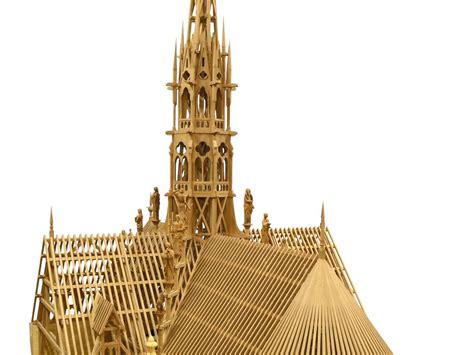 Actualités Conférence Des charpentes de bateaux à Notre Dame de