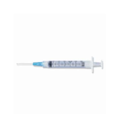 Bd Luer Lok™ Precisionglide™ Disposable Syringes With Detachable