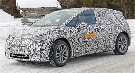 Vw Id Electric Hatch Spied Again Will Offer Three Battery Options