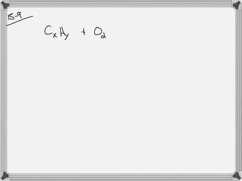 Solved A Word Equation For The Chemical Reaction That Occurred In The
