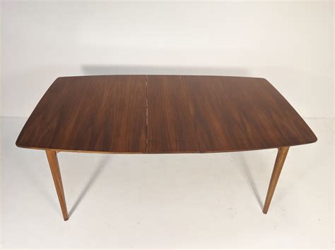 Mid Century Modern Walnut Dining Table Perspecta Collection By Kent