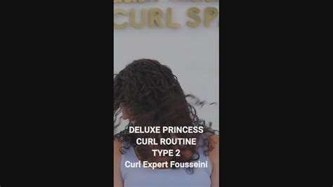 Deluxe Princess Type 2 Inhairitance Curl Spa