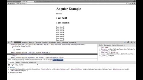 Angularjs Batarang Tips Youtube