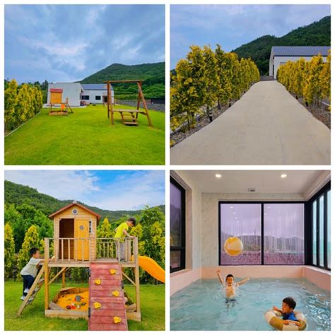 여수 키즈 풀빌라 독채 가족펜션추천 소풍 네이버 블로그