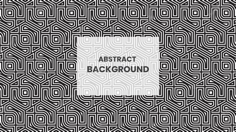 Premium Vector Abstract Geometric Lines Pattern Background