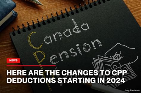 Here Are The Changes To CPP Deductions Starting In