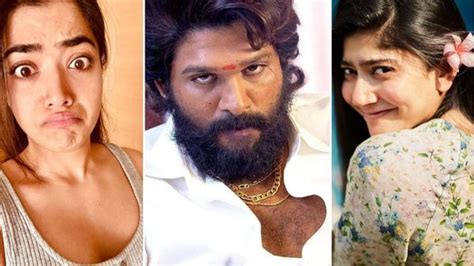 Pushpa 2 Update Rashmika Mandanna Out Of Allu Arjuns Film This Top