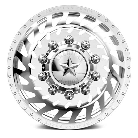 American Force® N18 Cutlass Dually With Adapter Wheels Custom Finish Rims