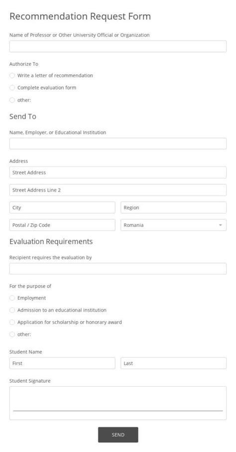 Free Support Request Form Template 123 Form Builder
