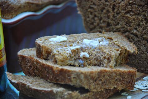 Oat Molasses Bread Recipe A Baking Journey Banana