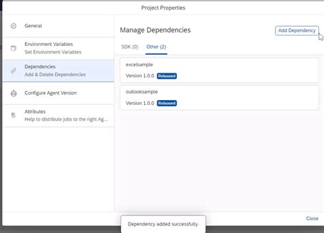 Integrate Excel And Outlook Sdk Based Automations To A Single Project