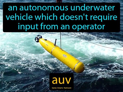 Auv Definition And Image Radience