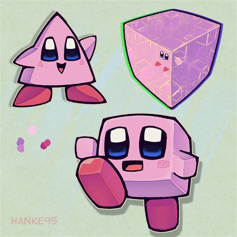 I Forgot What Shape Kirby Supposed To Be Rkirby