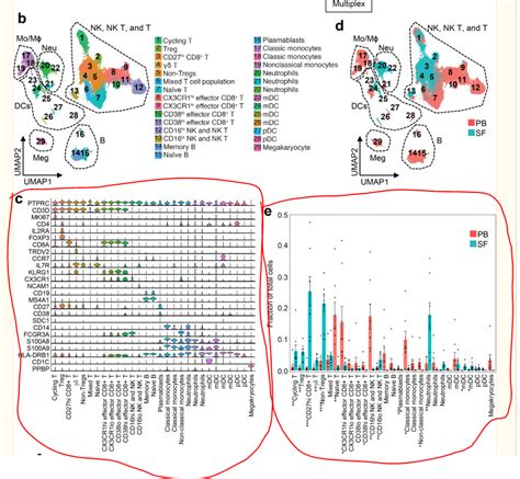 Generate A Fraction Of Immune Cell Between Two Condition From Single Cell RNAseq Satijalab