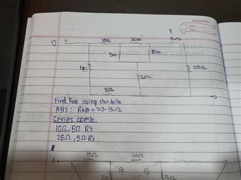 Solved Classmate Date Page A W Mwl Nw O F Chegg