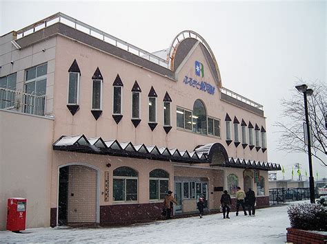 駅舎随録 北見駅北海道ちほく高原鉄道
