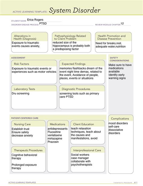 Active Learning Template Sys Dis 2 Copy 3 Active Learning Templates