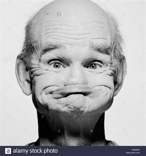 Ugly Man With No Teeth