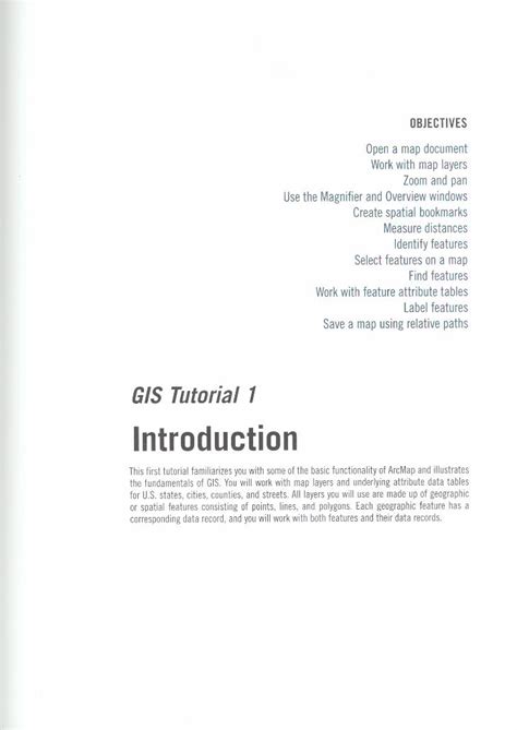 PDF GIS Tutorial Updated For ArcGIS Tutorial Pag Pag DOKUMEN TIPS