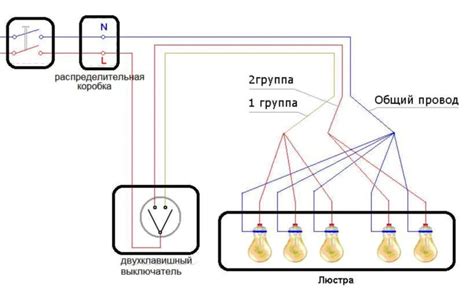 Схема подключения светильника Все про электронику Eclectic