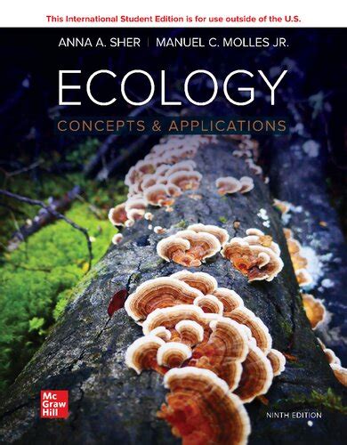 Ecology Concepts And Applications Pdfepub Version Controses Store