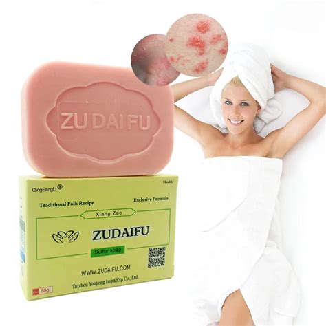 Buy Zudaifu Sulfur Soap Skin Conditions Acne Psoriasis