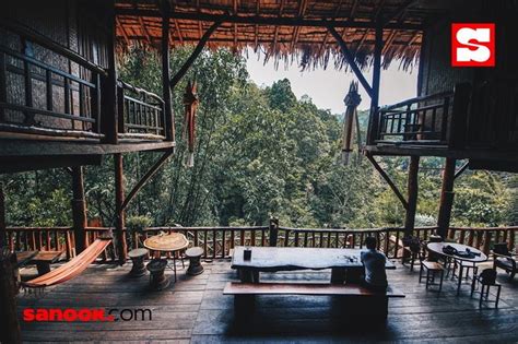 บ้านต้นไม้ แม่แมะ การพักผ่อนที่แสนเงียบสงบ นอนฟังเสียงธรรมชาติกลางป่าใหญ่