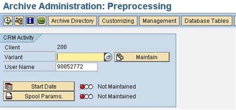Data Archival Process Sap Community