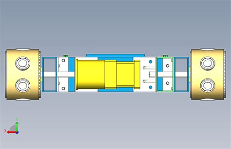 电磁吸附爬壁机器人solidworks 模型图纸下载 懒石网