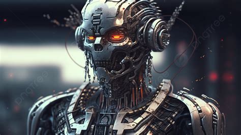 인공 지능 로봇 공상 과학 배경 인공 지능 로봇 공상 과학 배경 일러스트 및 사진 무료 다운로드 Pngtree